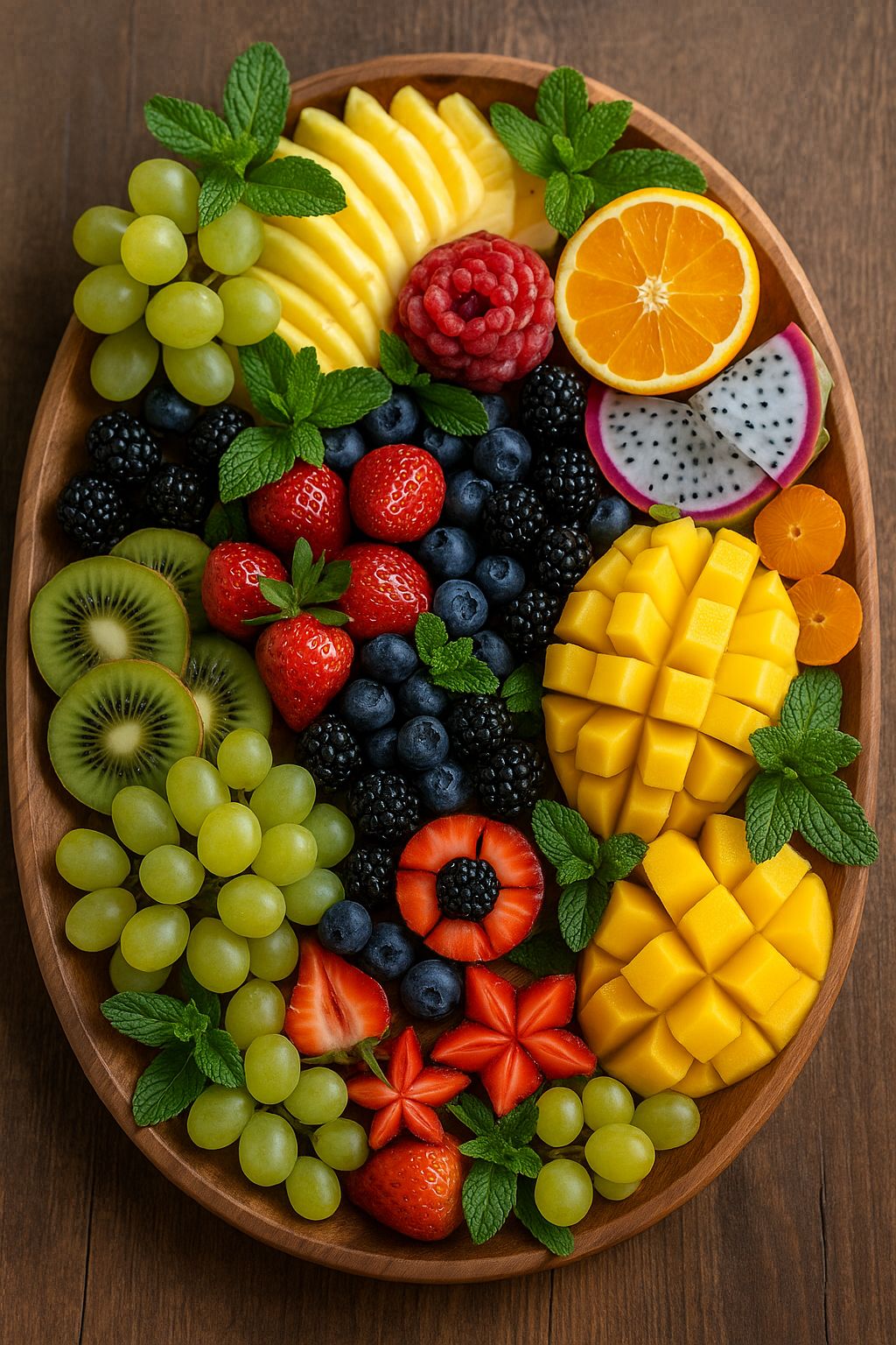 Fruit platters – Eleve Soirees